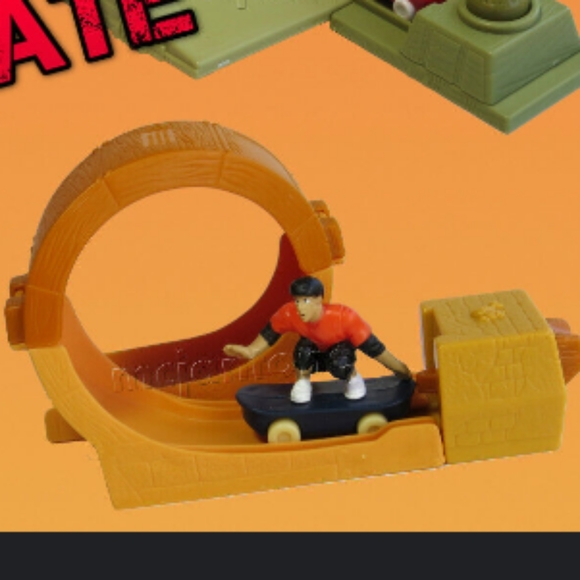 McDonald's | Toys | 35 204 Tony Hawks Boom Boom Huckjam Super Loop ...